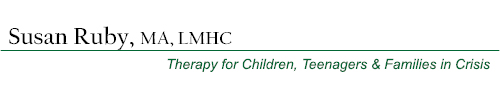Susan Ruby, MA, LMHC